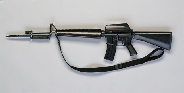 Autry’s Collections Online – rifle (set) M16 Rifle
